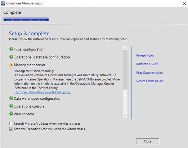 SCOM 2019: Fast track setup on an Azure VM – blog.johnjoyner.net