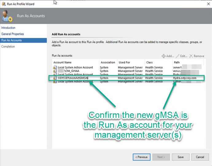 Scom Service Account Password Freedom At Last