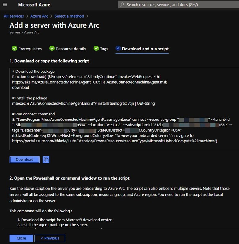 Azure Arc: One agent to manage them all – blog.johnjoyner.net