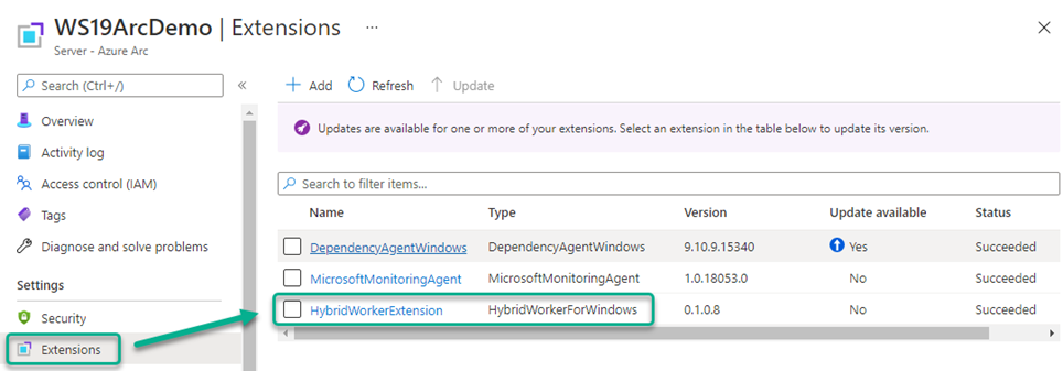 Azure Sentinel SOAR worker: Azure Arc + Azure Automation – blog ...