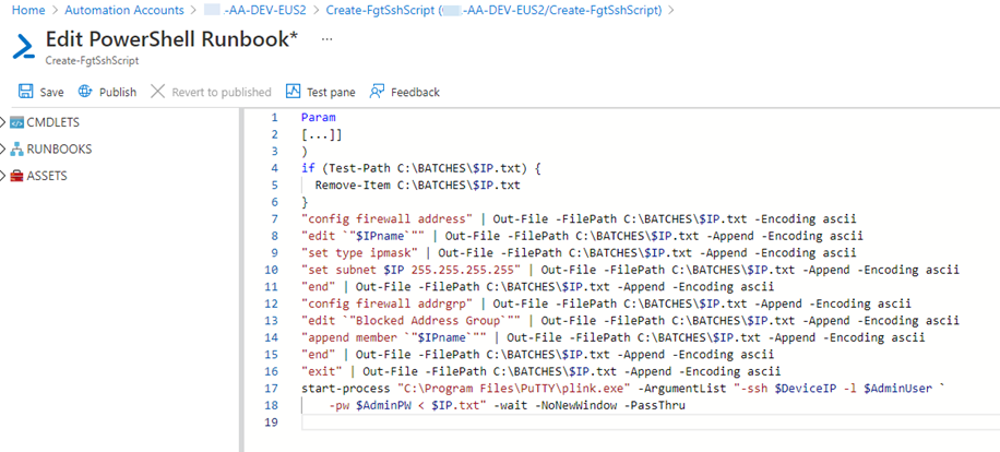 Azure Sentinel SOAR worker: Azure Arc + Azure Automation – blog ...