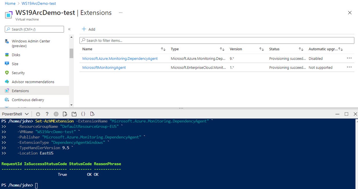 Migrating from Azure Arc server to Azure VM – blog.johnjoyner.net