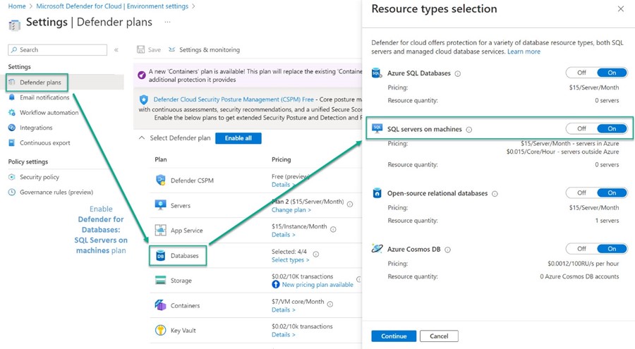 The Complete Guide to Microsoft Defender for Cloud for SQL Servers on machines – blog.johnjoyner.net