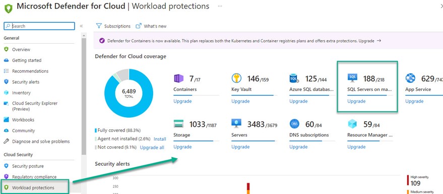 The Complete Guide to Microsoft Defender for Cloud for SQL Servers on ...