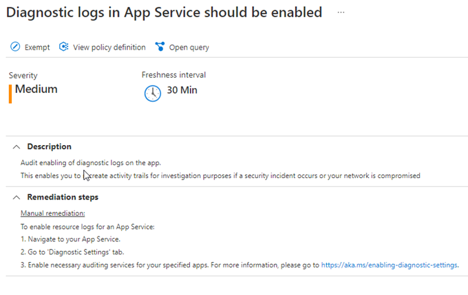 Using Azure Monitor to alert on all Azure web app restarts – blog.johnjoyner.net