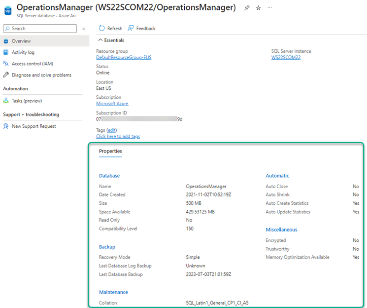 Azure Arc Enabled Sql Server Extending Cloud Economic Benefits To