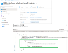 New Microsoft Sentinel Workbook: Windows Firewall via AMA – blog.johnjoyner.net