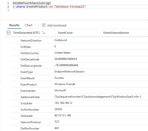 New Microsoft Sentinel Workbook: Windows Firewall via AMA – blog ...