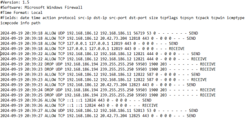 New Microsoft Sentinel Workbook: Windows Firewall via AMA – blog ...
