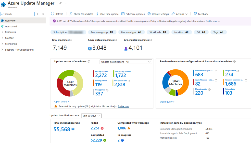 Enable Management Services for Azure Arc Machines – blog.johnjoyner.net