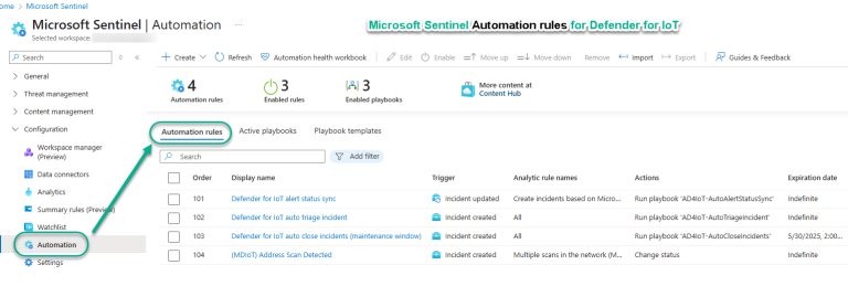 OT-IT cybersecurity convergence powered by Microsoft Sentinel ...