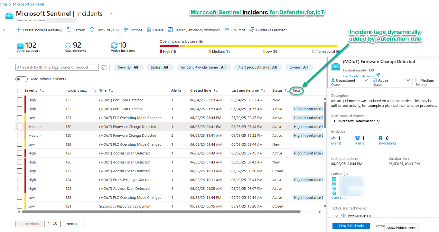 OT-IT cybersecurity convergence powered by Microsoft Sentinel ...