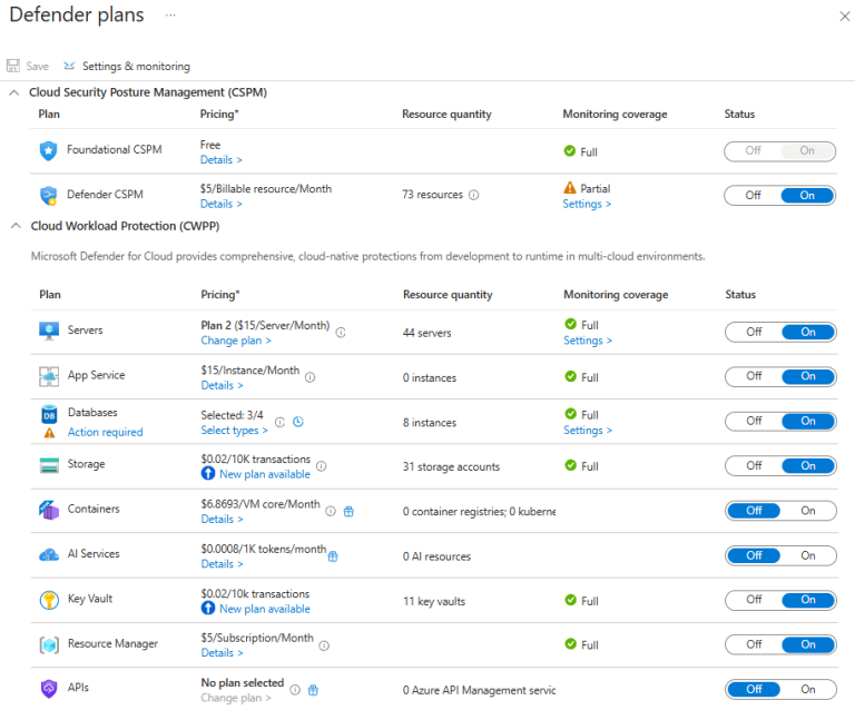 Defender for Cloud – 1-year Pre Purchase Plan: Up to 22% savings – blog ...